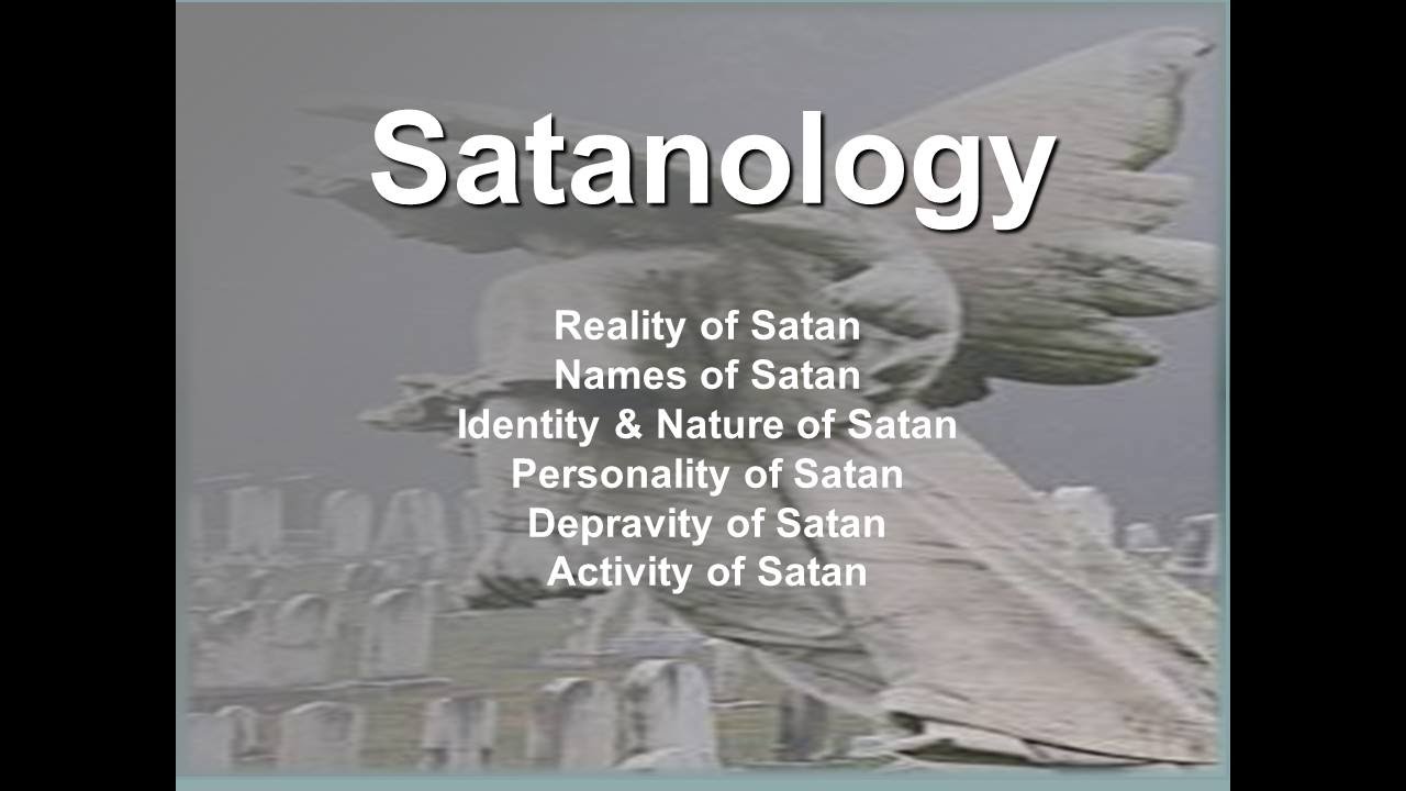 SATANOLOGY - YouTube