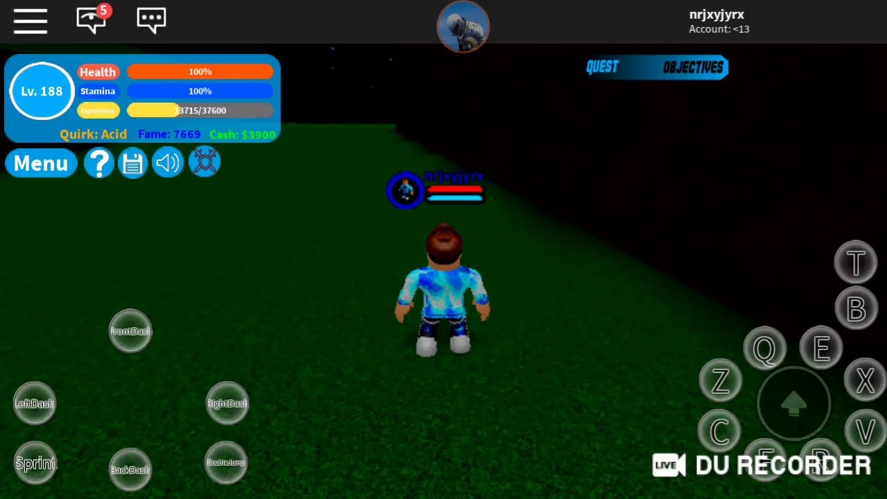 Baku no Roblox - YouTube