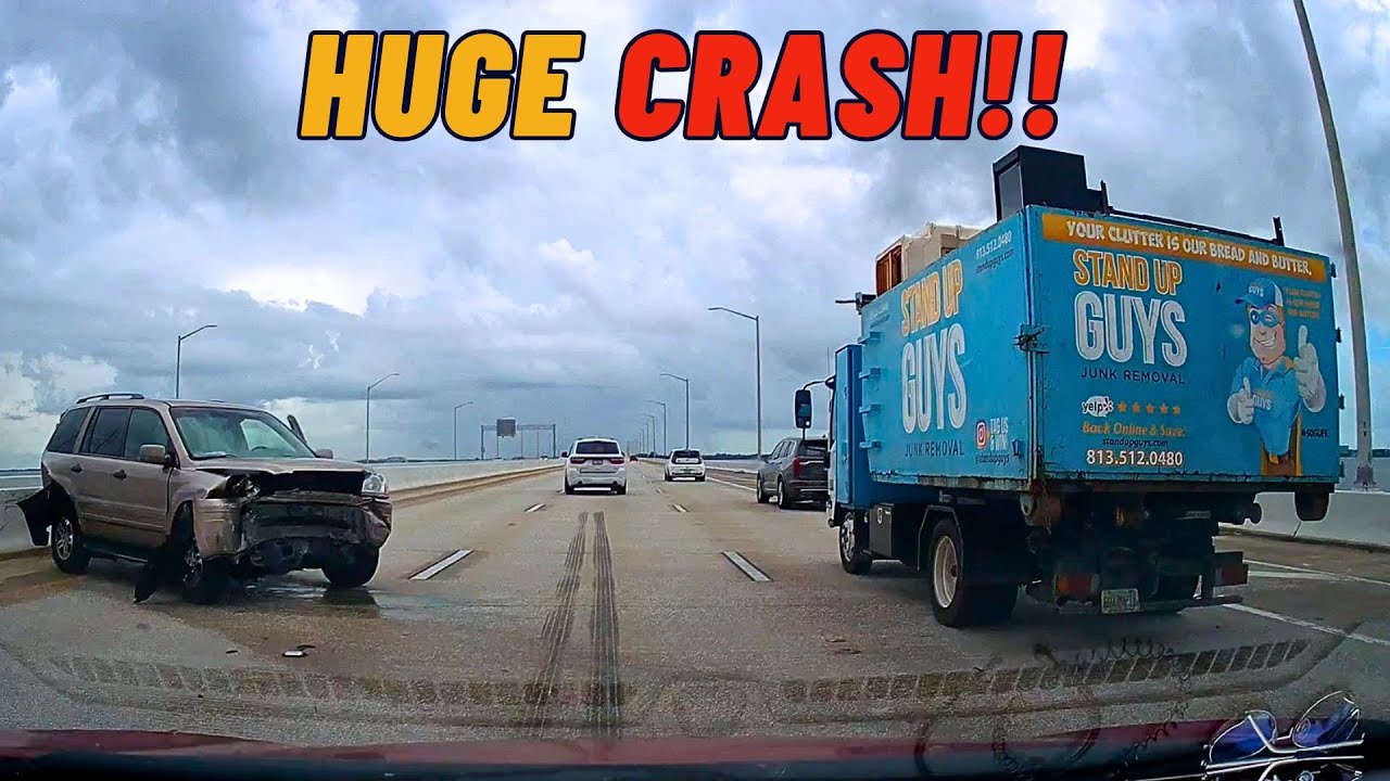 Car Crashes Compilation – Watch These Insane Bad Drivers #449 - YouTube