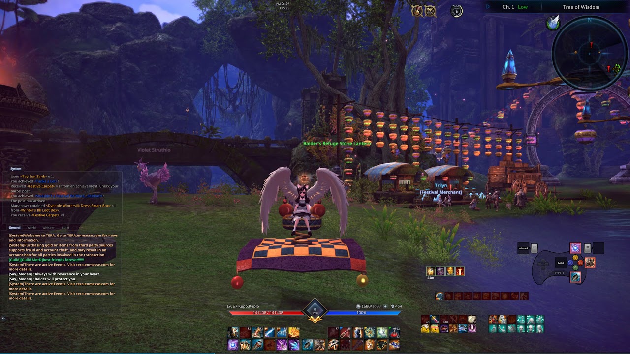 Tera Online - Got my disco ball with 10k tokens - YouTube