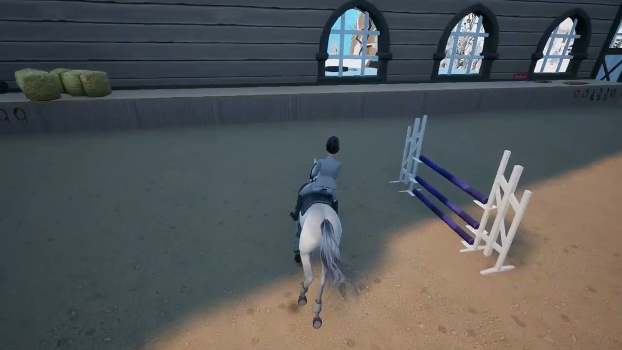 tales of rein ravine parcours en saut d'obstacle 100 cm/110 cm avec ...