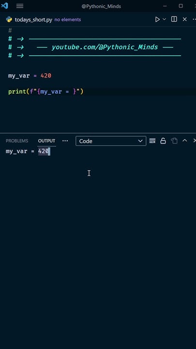 Python Formatting Trick Python Programming Coding Youtube