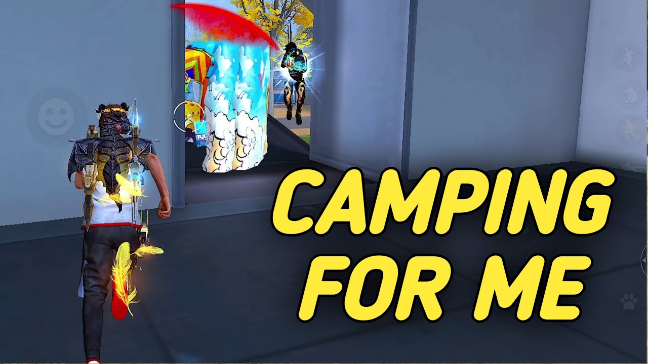 MEET CAMPERS IN SOLO VS SQUAD 🤧 - YouTube