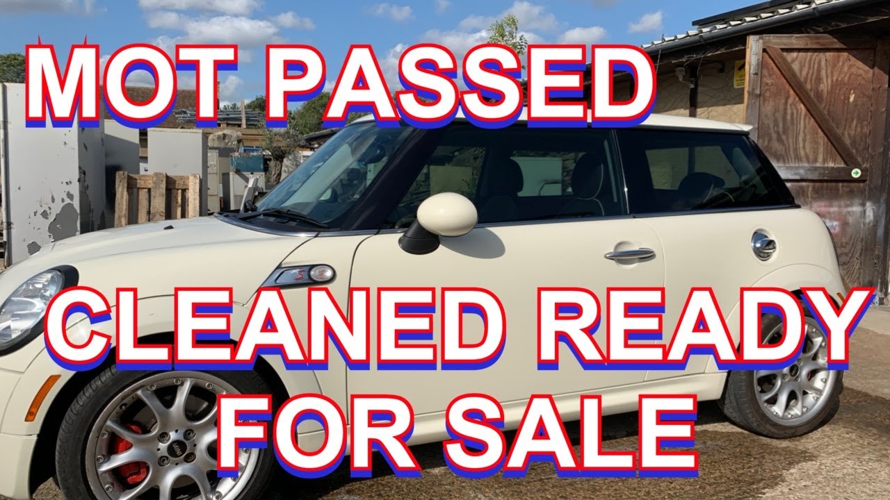 MINI COOPER S COPART SALVAGE REBUILD PT7 MOT PASSED - YouTube