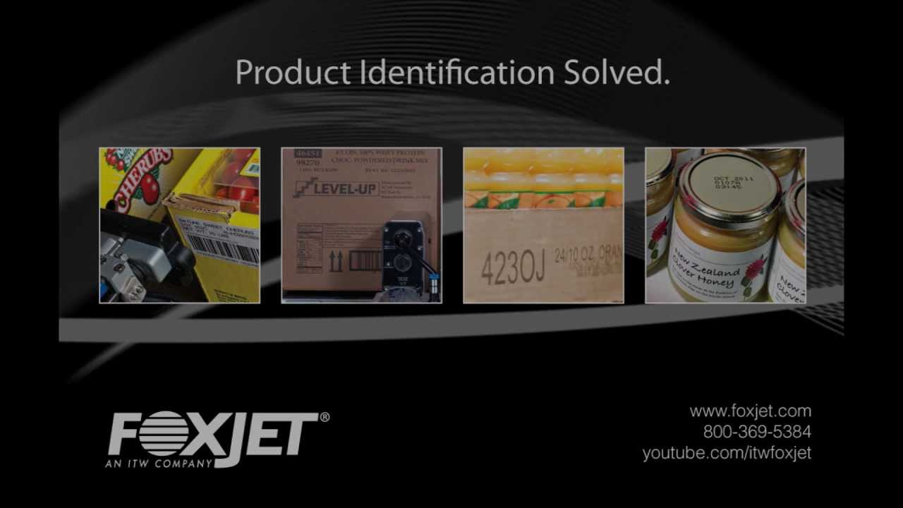 FoxJet Application Video Food & Beverage - YouTube
