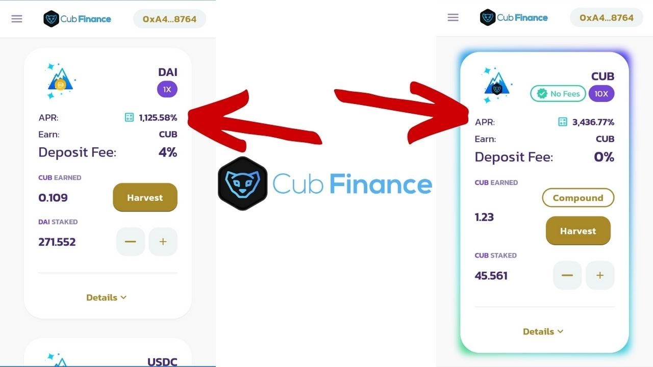 Huge Money Making Potential On CubDefi.Com aka Cub Finance - My Bad ...