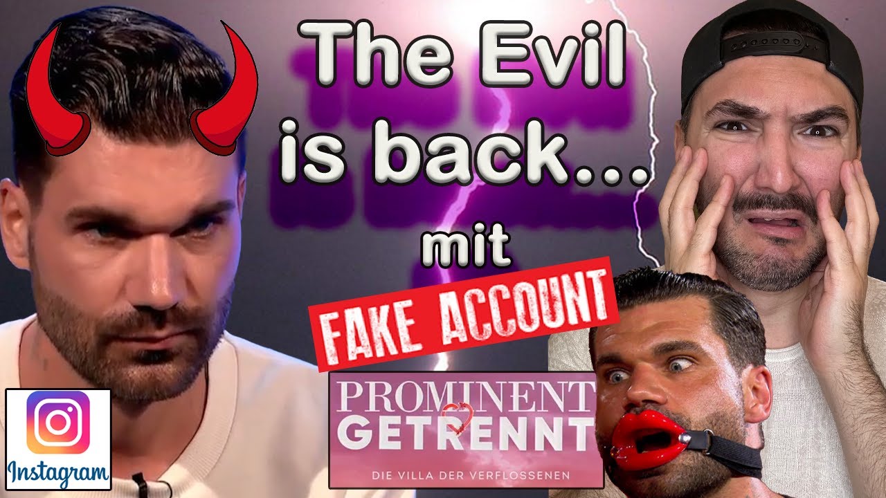 Statement: Mike Cees beantwortet eigene Fragen? Insta-Fakeaccount ...