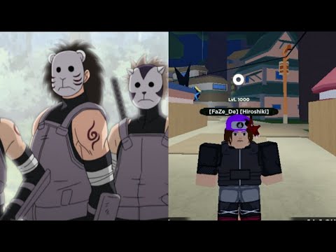 I became a Anbu black ops member in Shindo Life - YouTube