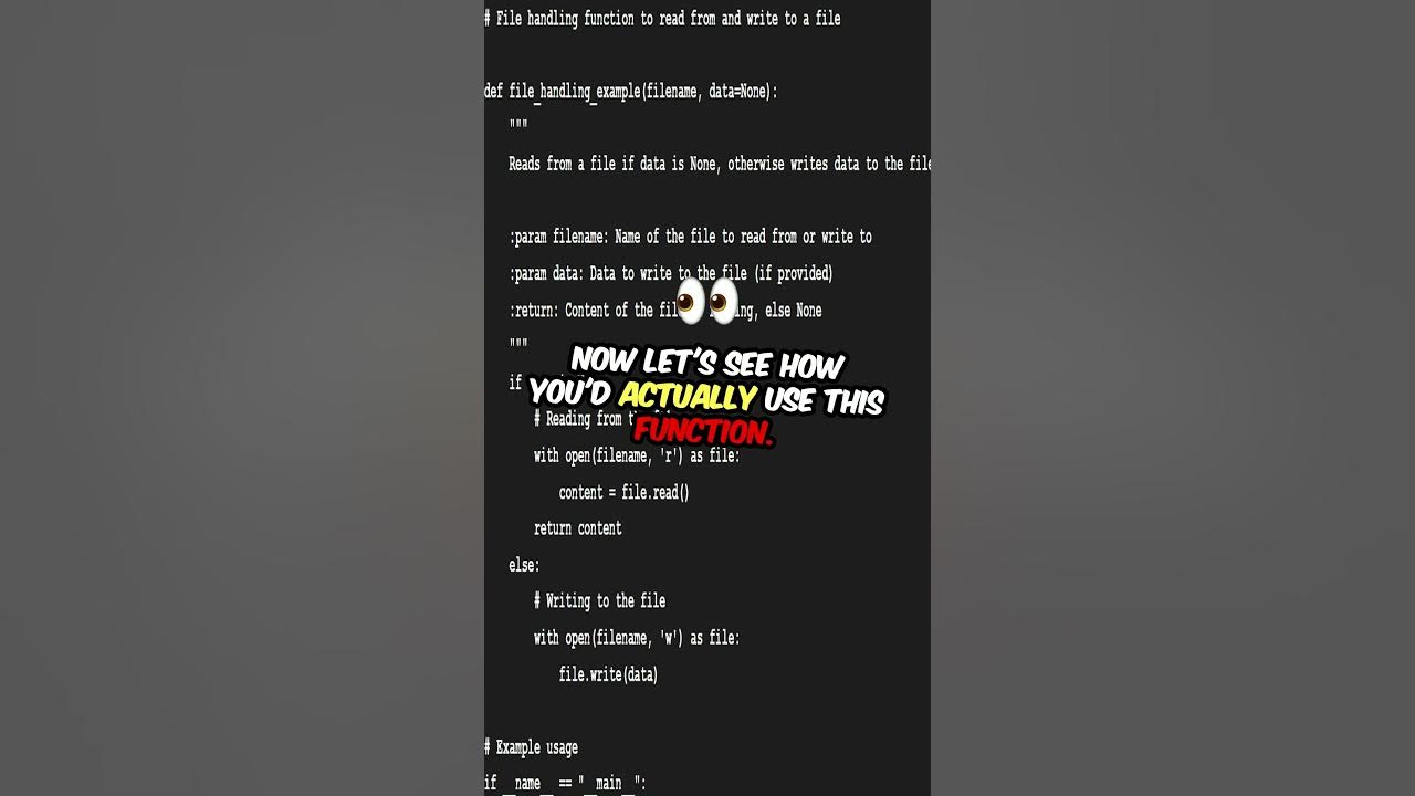 Master Python File Handling In Just 60 Seconds 📂🐍 Programming Futureofwork Coding Devops