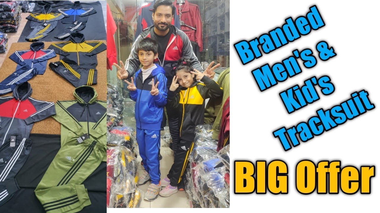 Brand Men's Tracksuit | Kids Tracksuit | Winter Collection | Adidas ...