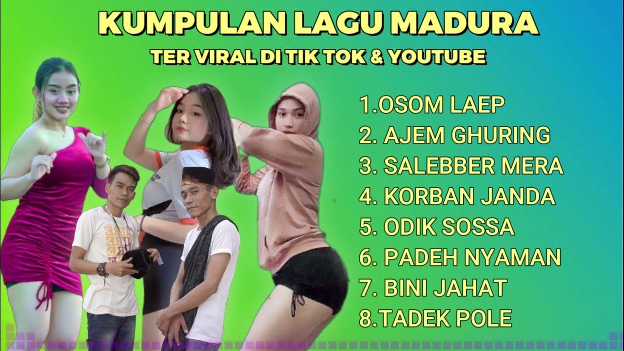 FULL ALBUM LAGU MADURA KOMEDI VIRAL DI TIK TOK & YOUTUBE - YouTube