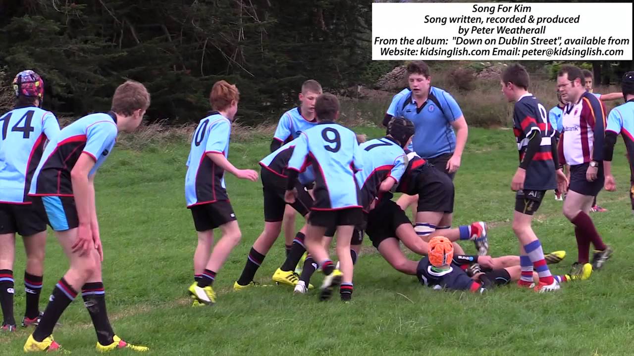 Song For Kim by Peter Weatherall - YouTube