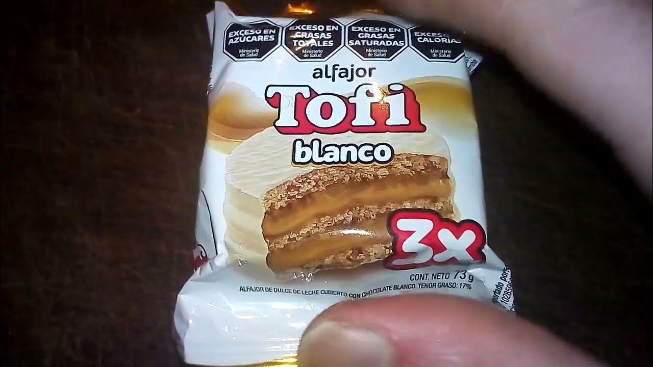 ALFAJOR TOFI BLANCO x3 (Leer Descripcion) - YouTube