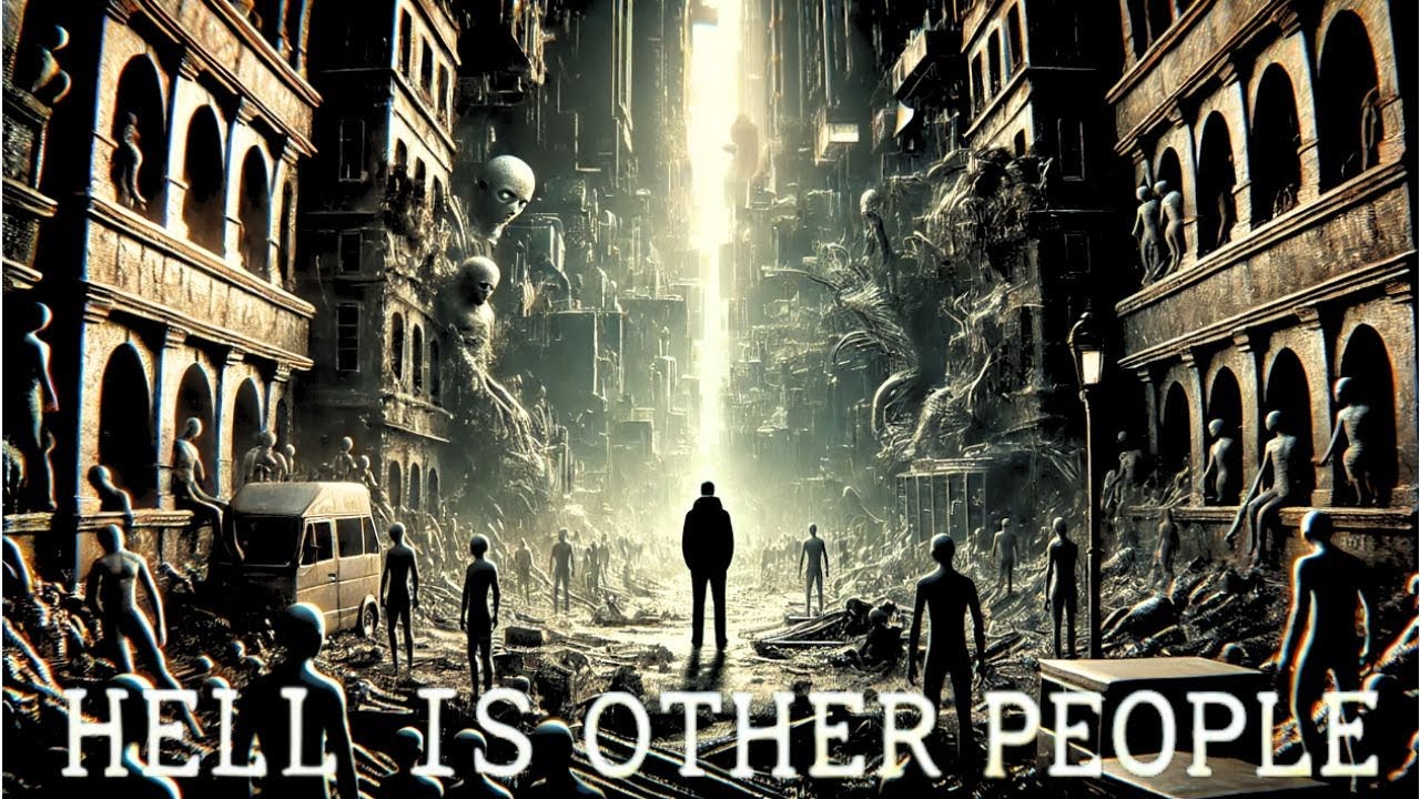 Is Hell Really Other People? Stoic Wisdom Revealed - YouTube