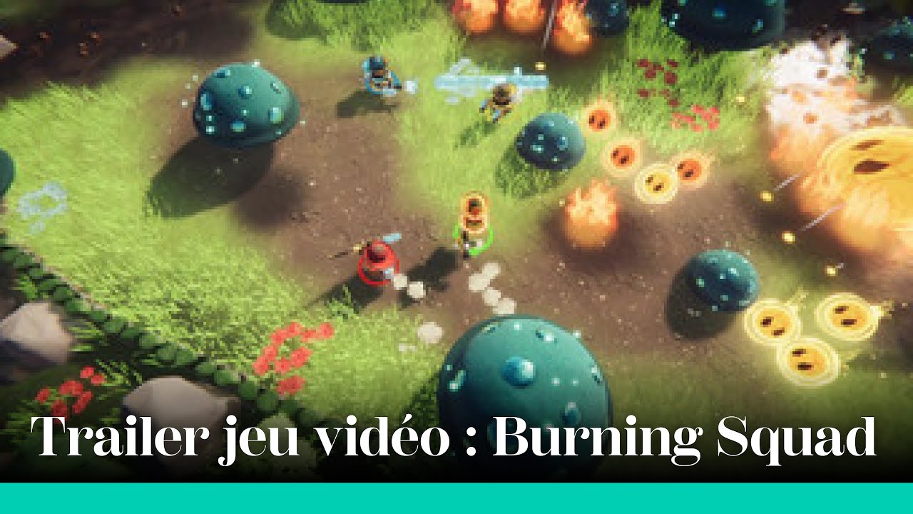 BURNING SQUAD - Trailer 2023 | e-artsup - YouTube