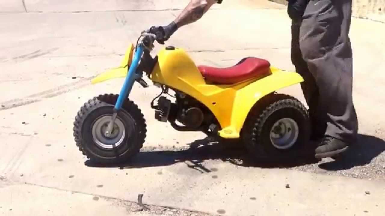 Yamaha Tri Zinger YT60 - YouTube