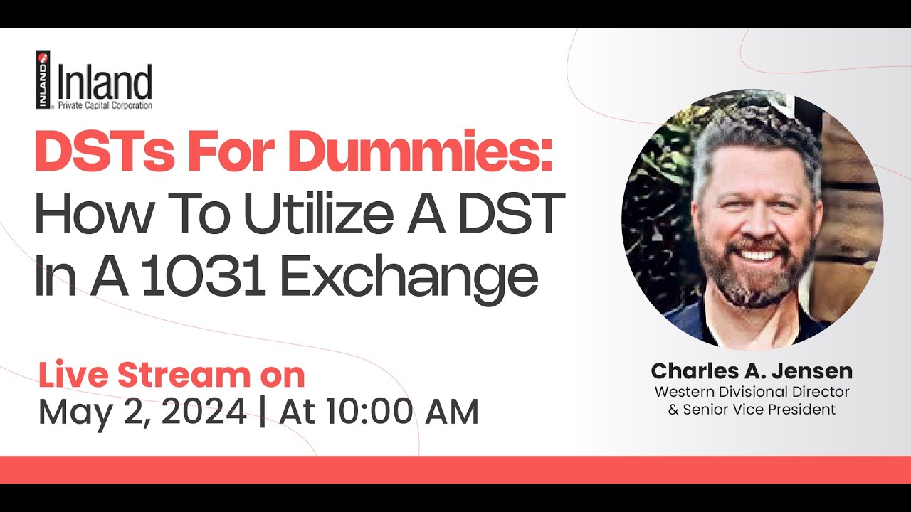 DSTs For Dummies: How to Utilize A DST In A 1031 Exchange - YouTube