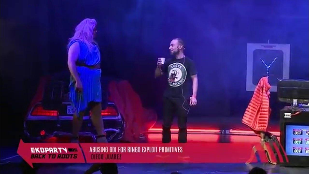 Abusing GDI for Ring0 Exploit Primitives Diego Juarez Ekoparty 2015 - YouTube