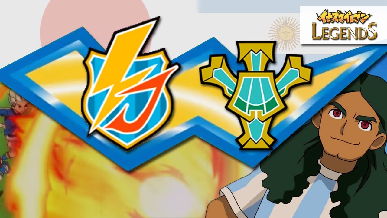 Inazuma Japan x The Empire (Argentina) - Inazuma Eleven Legends #42 ...