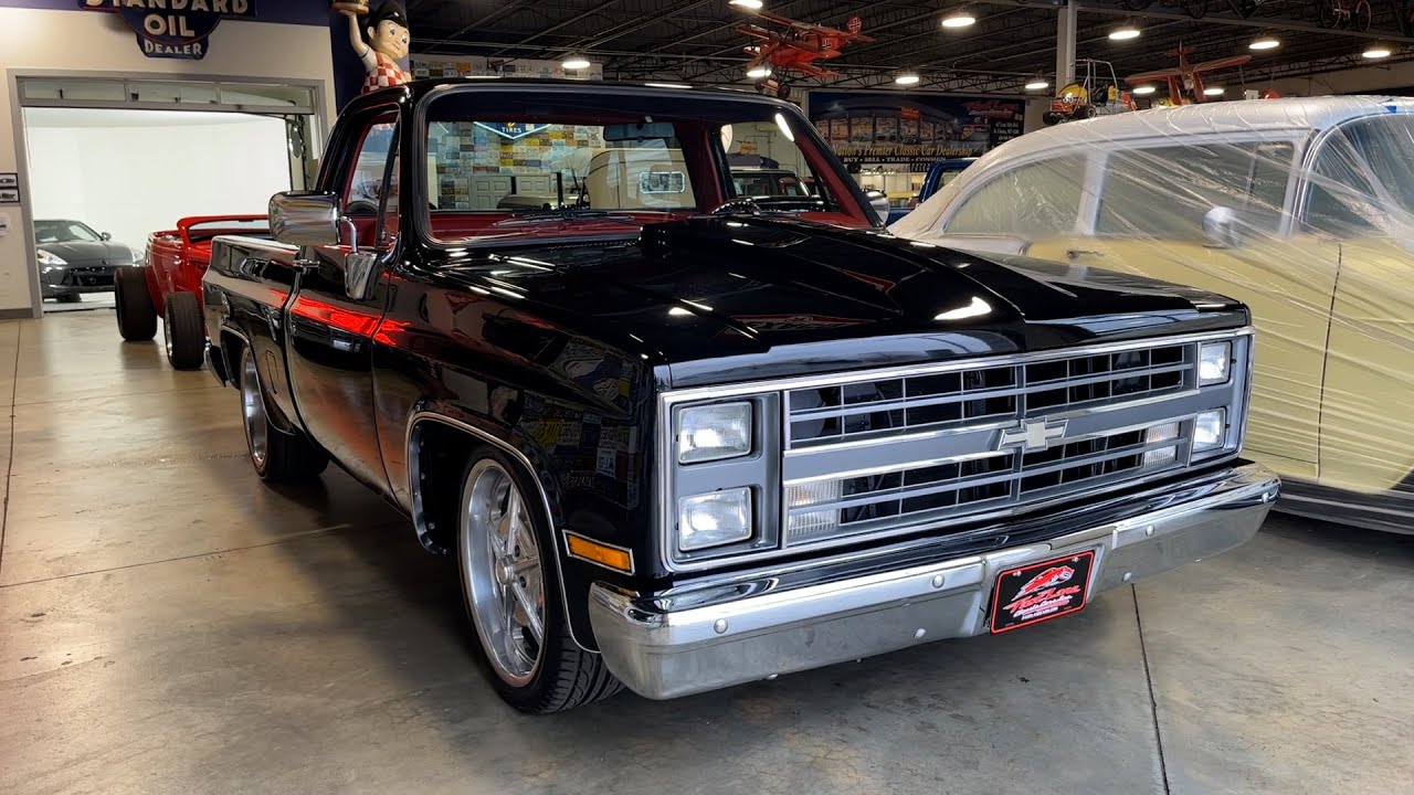 1987 Chevrolet R10 For Sale - YouTube