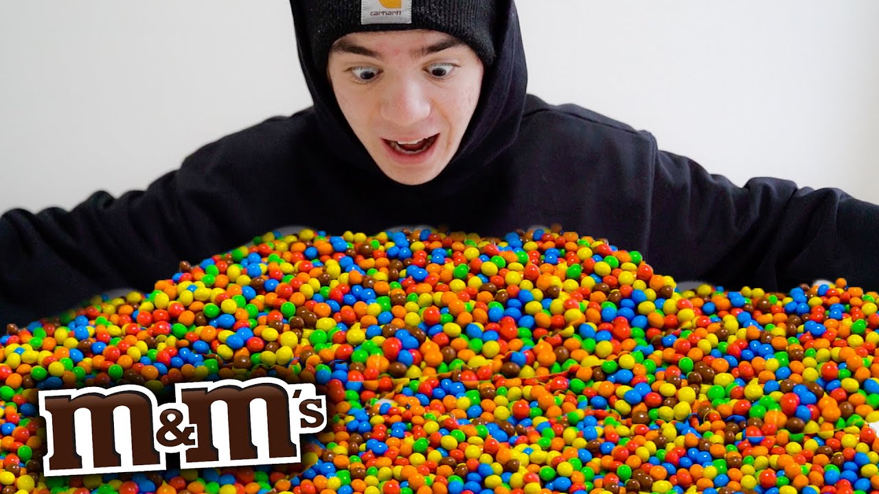 5KG M&M's WETTESSEN - YouTube