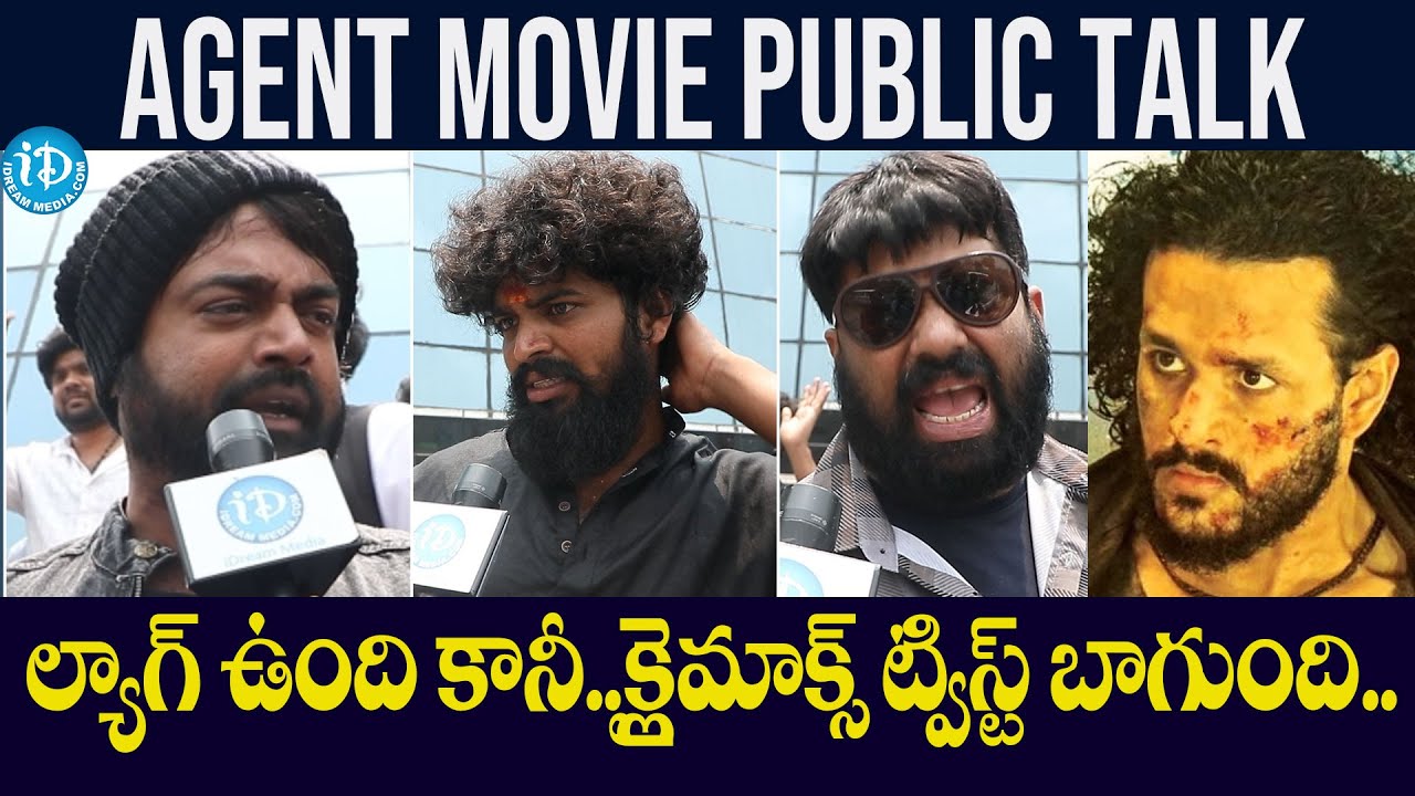 Agent Movie Public Response | Agent Movie Review | Akhil | Surender ...