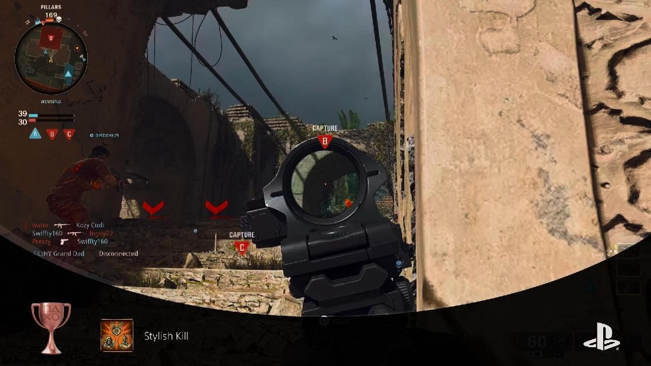 Call of Duty BO6 Stylish Kill Trophy 🏆 - YouTube