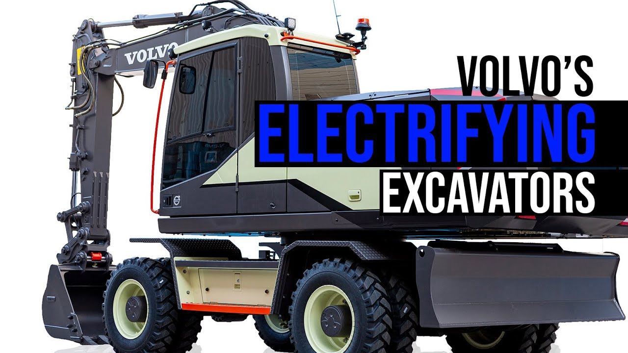 Volvo's Excavator Prototypes Reveal Formidable Strength in Electric ...