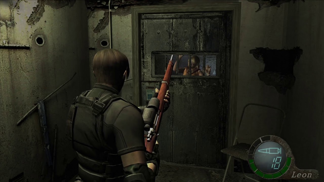 My very first playthrough of RE4 (2005) - YouTube