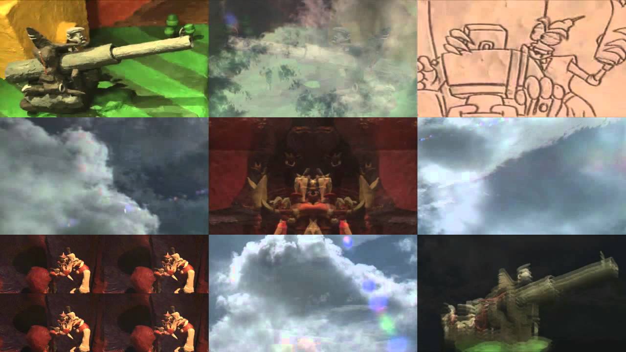 8 Bit Men Made Out Of Clay - YouTube