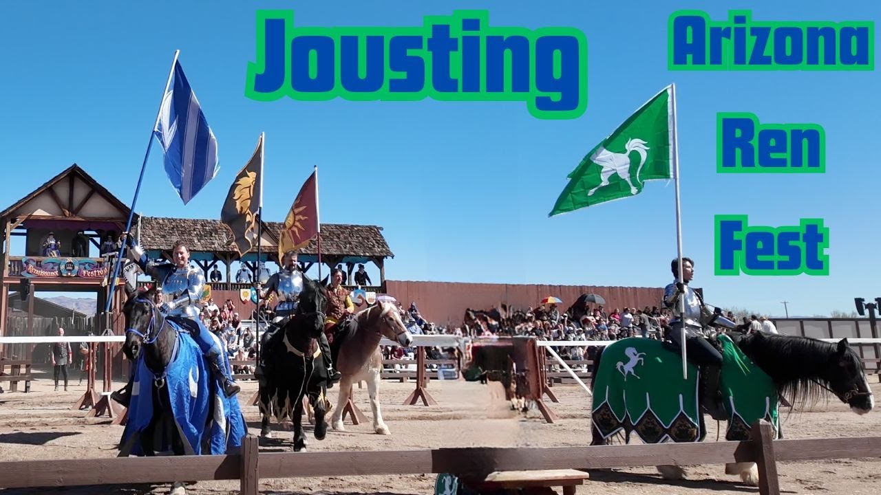 Joust for Royal Favor at the Arizona Renaissance Festival [2025] [4K ...