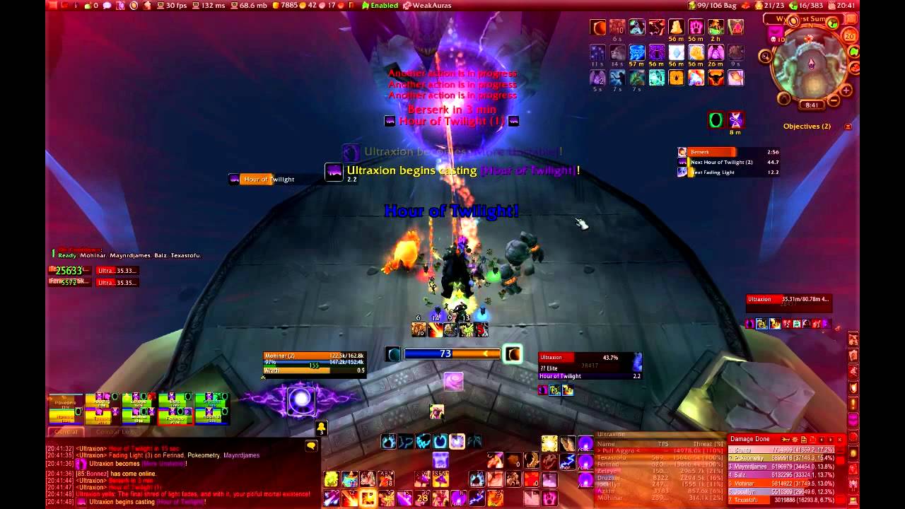 10-man Heroic Ultraxion - YouTube