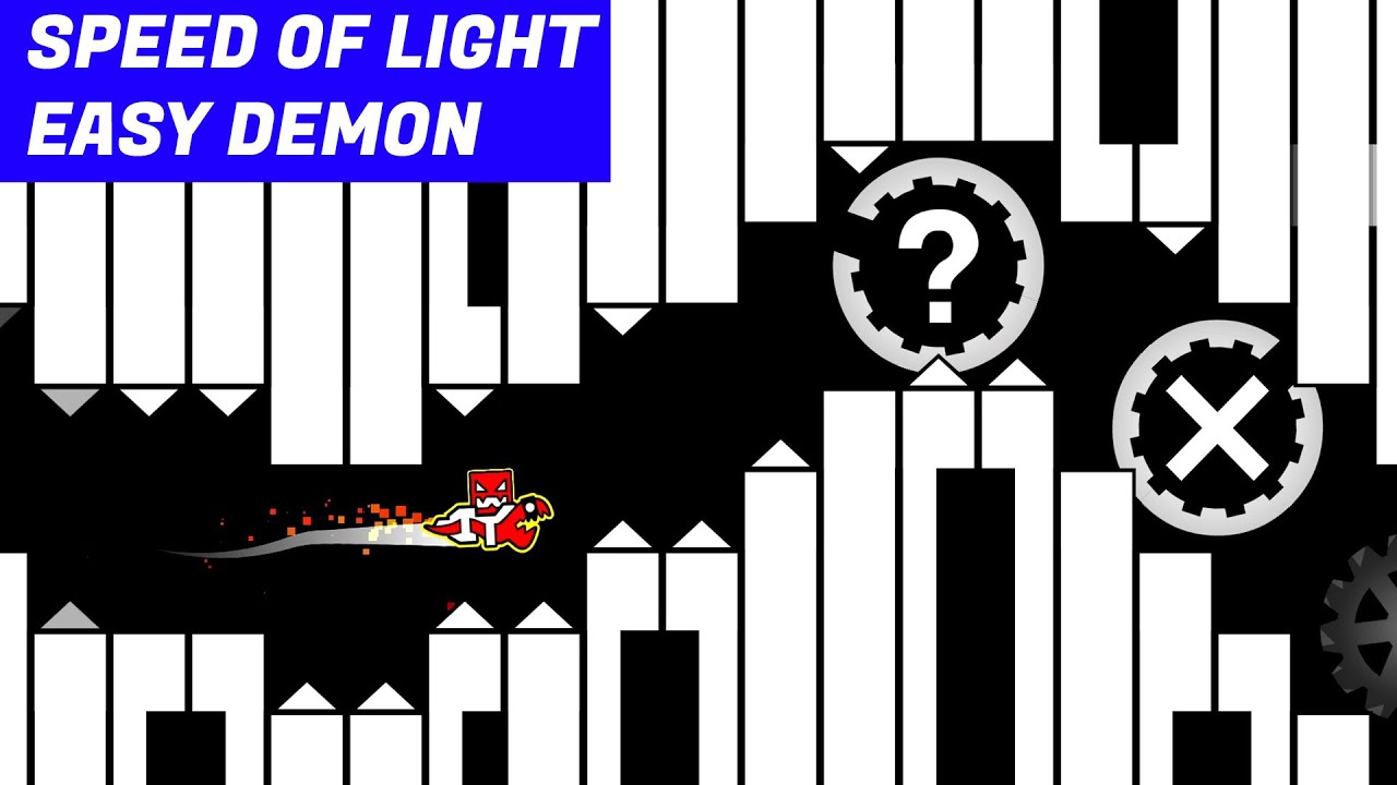 SPEED OF LIGHT by TheRealSalad - Geometry Dash 2.2 - YouTube