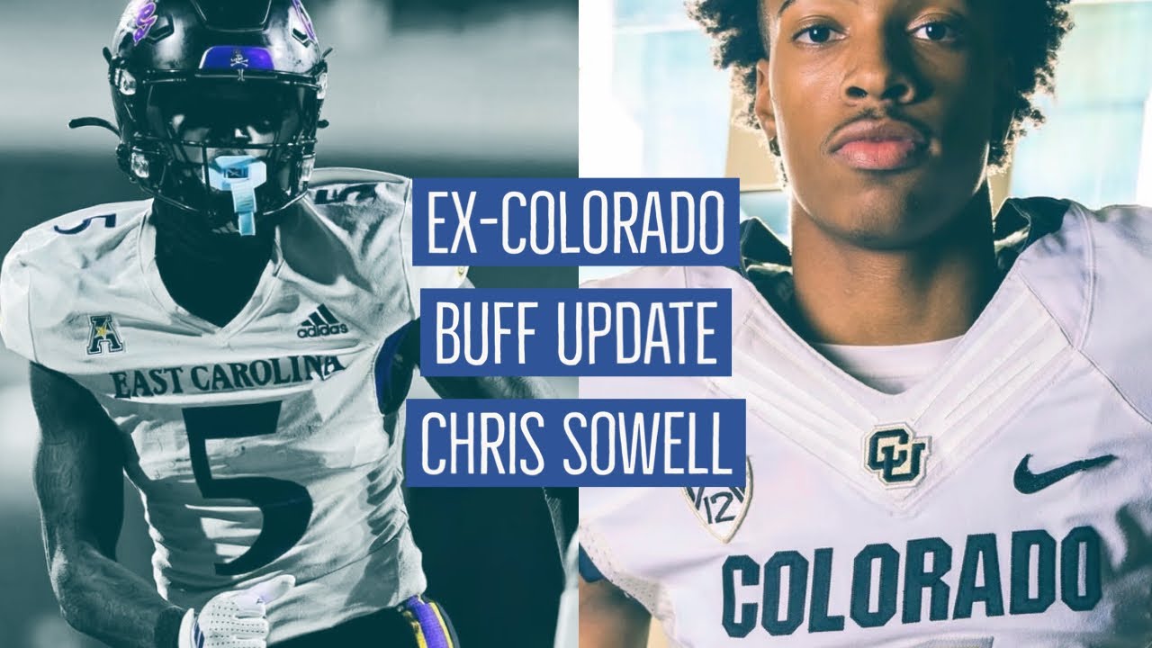 Ex-Colorado Buff update “ Chase Sowell” - YouTube