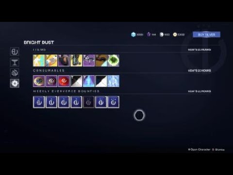 Brand New Eververse - Destiny 2: Penumbra (Visit Tess In The Tower ...