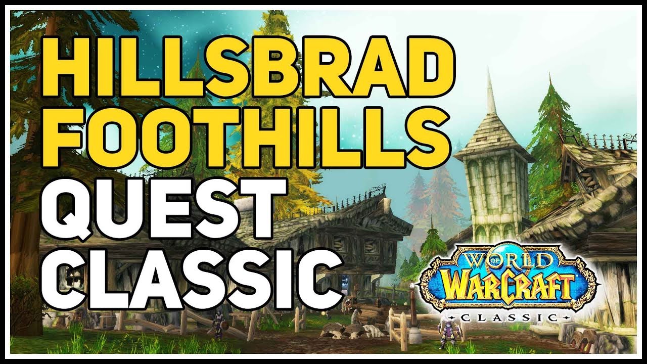 Lord Aliden Perenolde Quest WoW Classic - YouTube