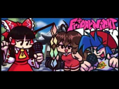 FNF x Touhou - Scarlet Melopoeia+Hard [FNF MOD] - YouTube