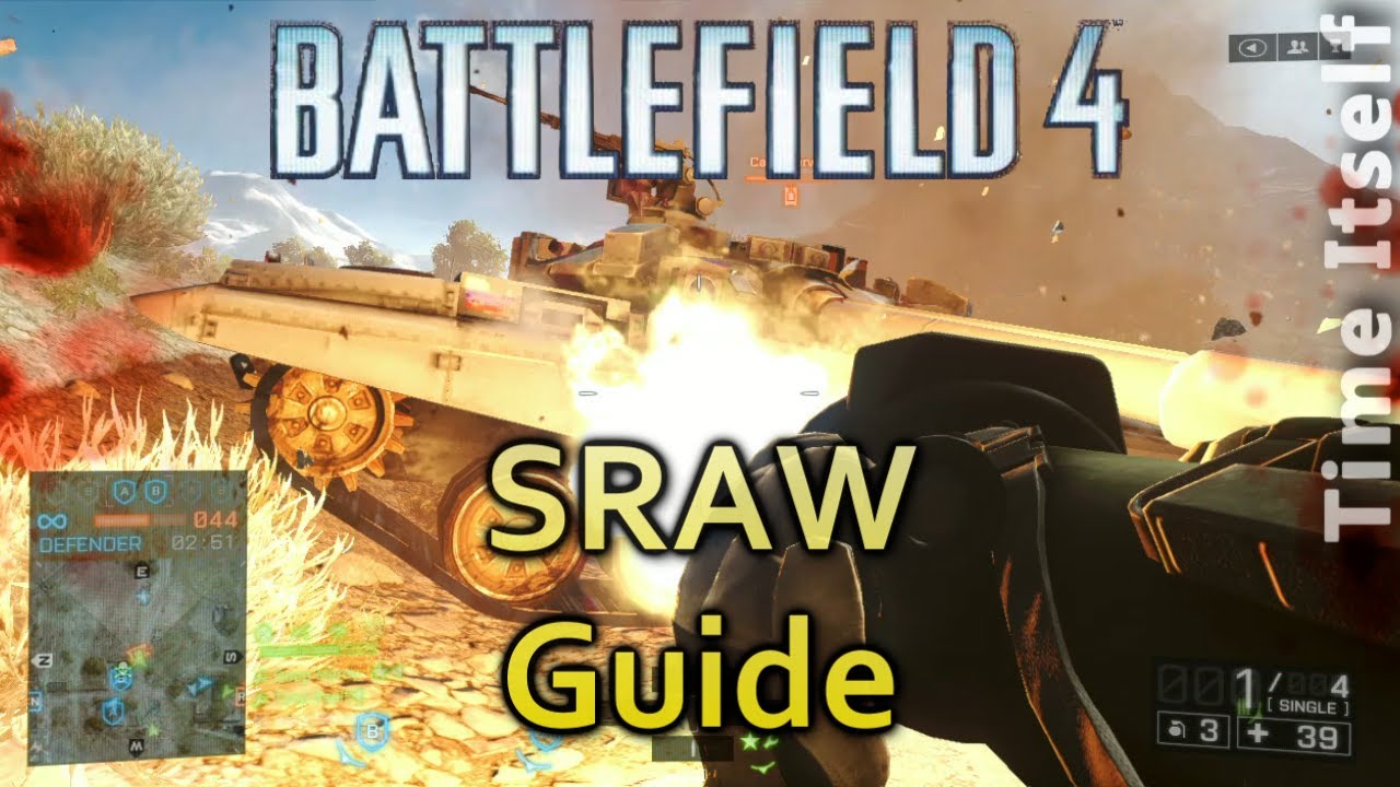 BF4 FGM-172 SRAW Guide & Review - YouTube