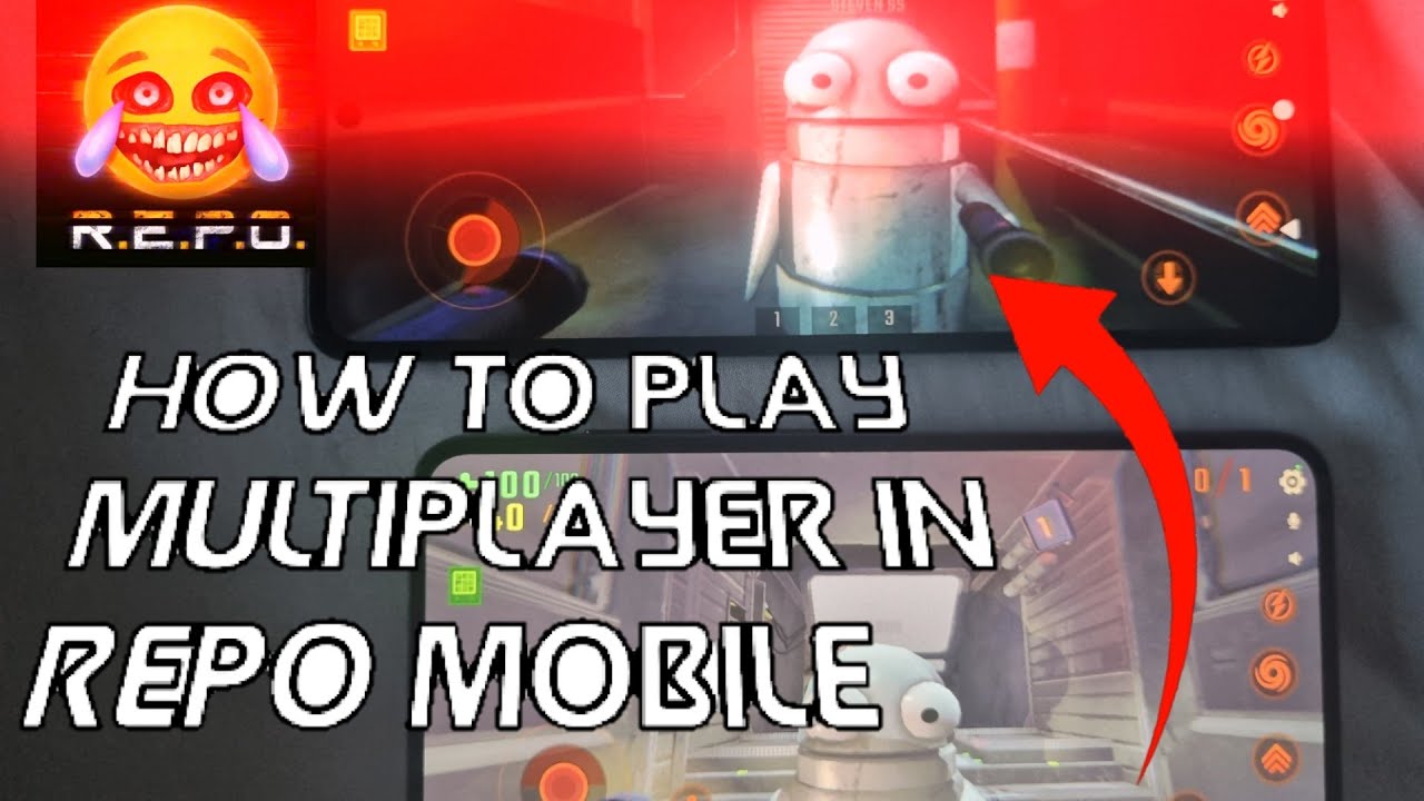 HOW TO PLAY MULTIPLAYER IN REPO MOBILE ️ - YouTube