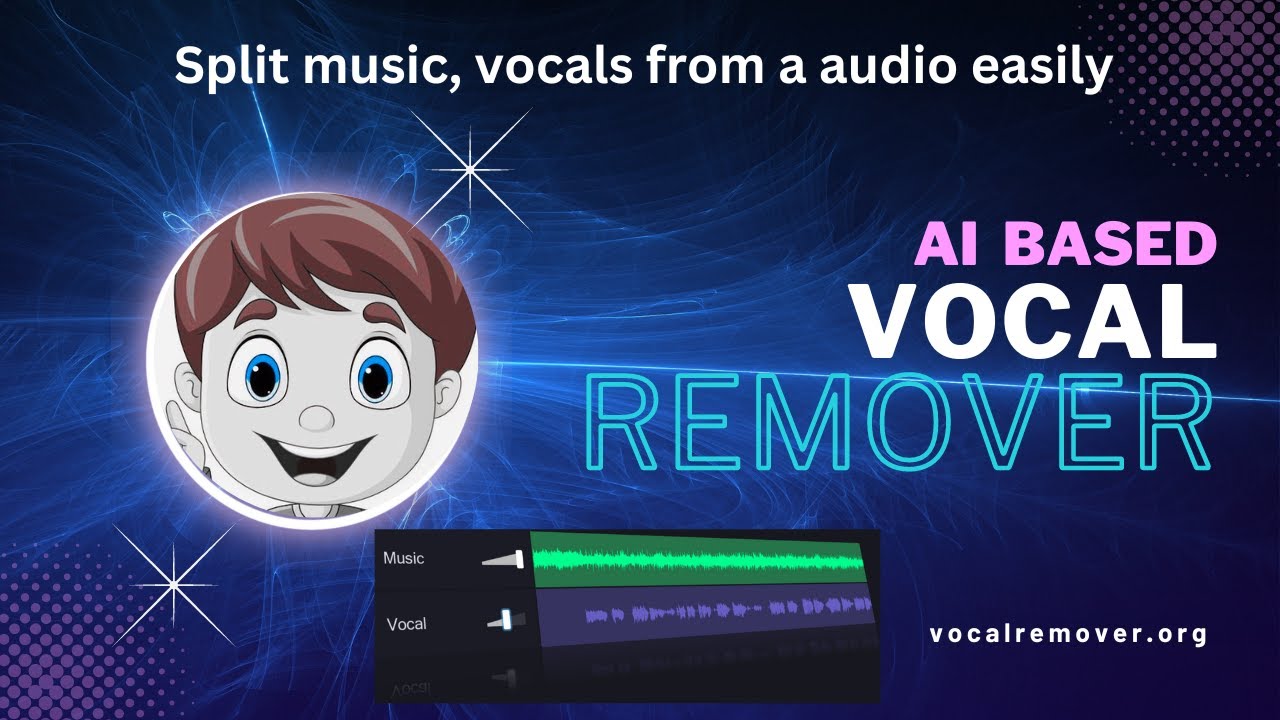Split music, vocals from a audio easily || vocalremover.org | # ...