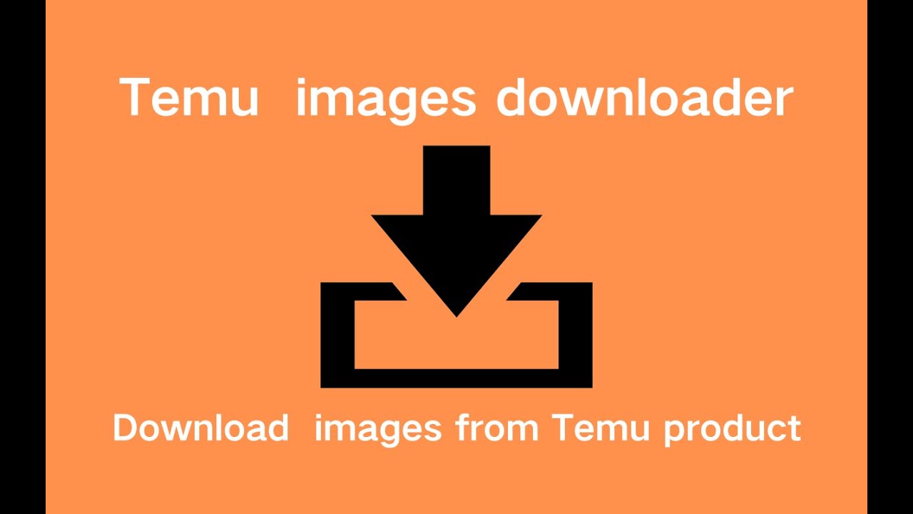 How to download Temu images? - YouTube