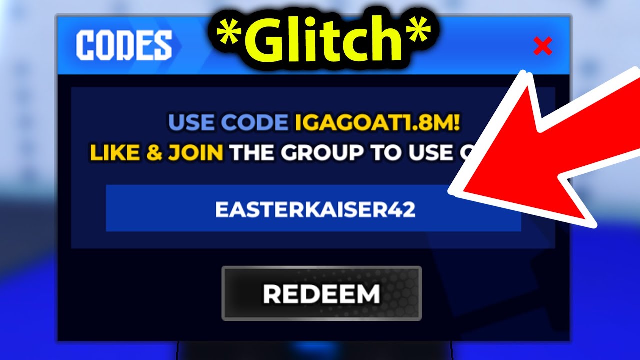 omg Glitch Free Easter Kaiser Codes?! | ROBLOX Blue Lock Rivals Codes ...