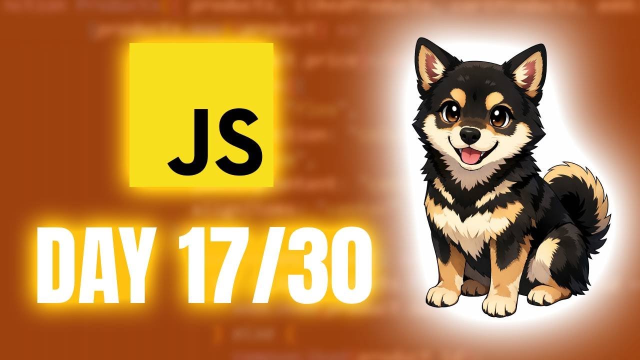 30 Days Of JavaScript Day 17/30 (Polishing My JavaScript Skills) - YouTube