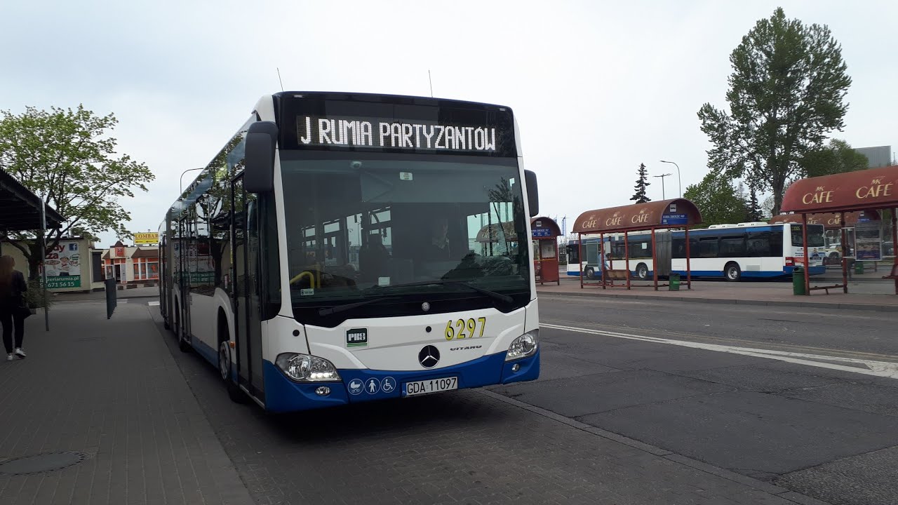 [PKS Gdynia] Mercedes-Benz O530G Citaro C2 #6297 - linia J, kierunek ...