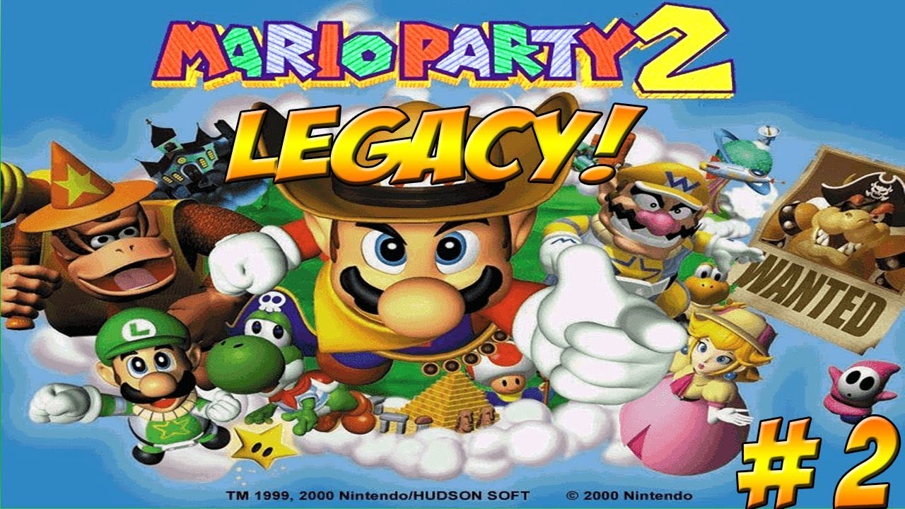 Mario Party Legacy 2! Part 2 - YoVideogames - YouTube
