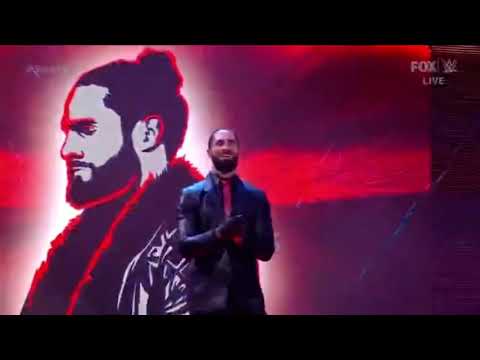 Seth Rollins on SmackDown (Burn It Down Theme) 2-12-2021