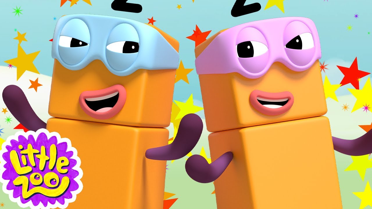 Terrible Twos Compilation | Learn to Count 1,2 | @Numberblocks - YouTube