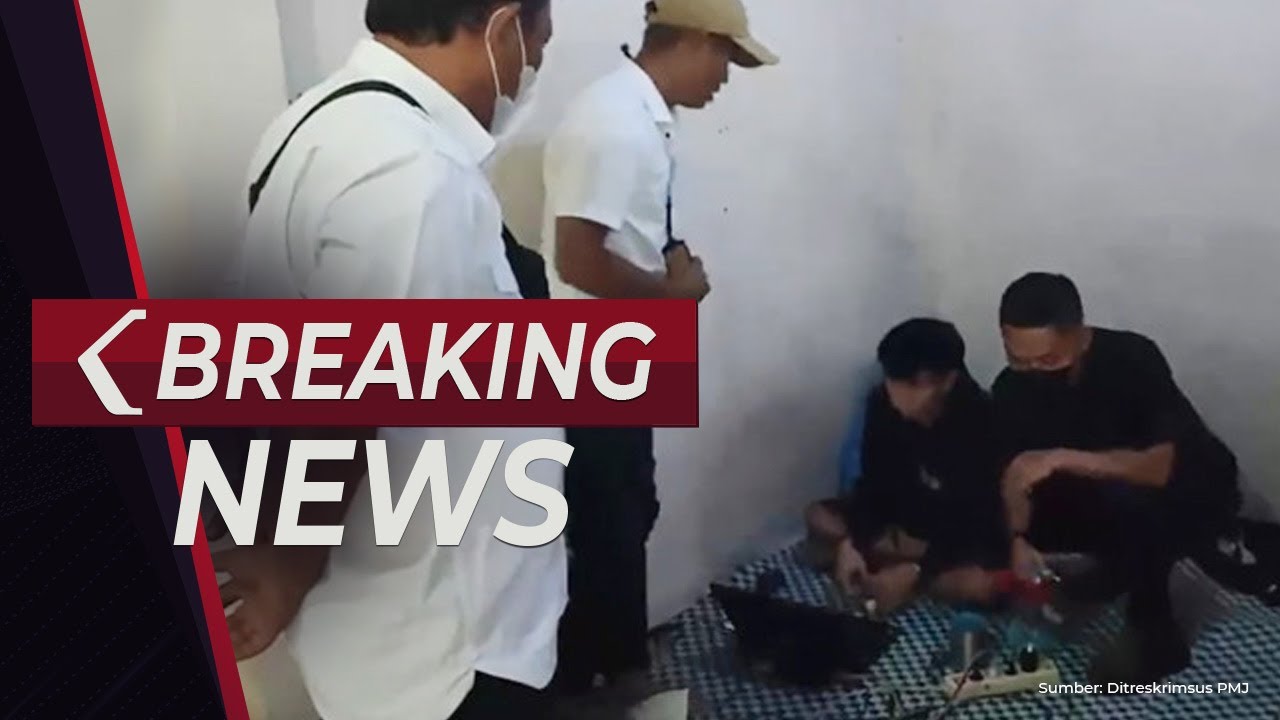 BREAKING NEWS - Konpers Polisi Pasca Gerebek Markas Pinjol di Jakarta ...