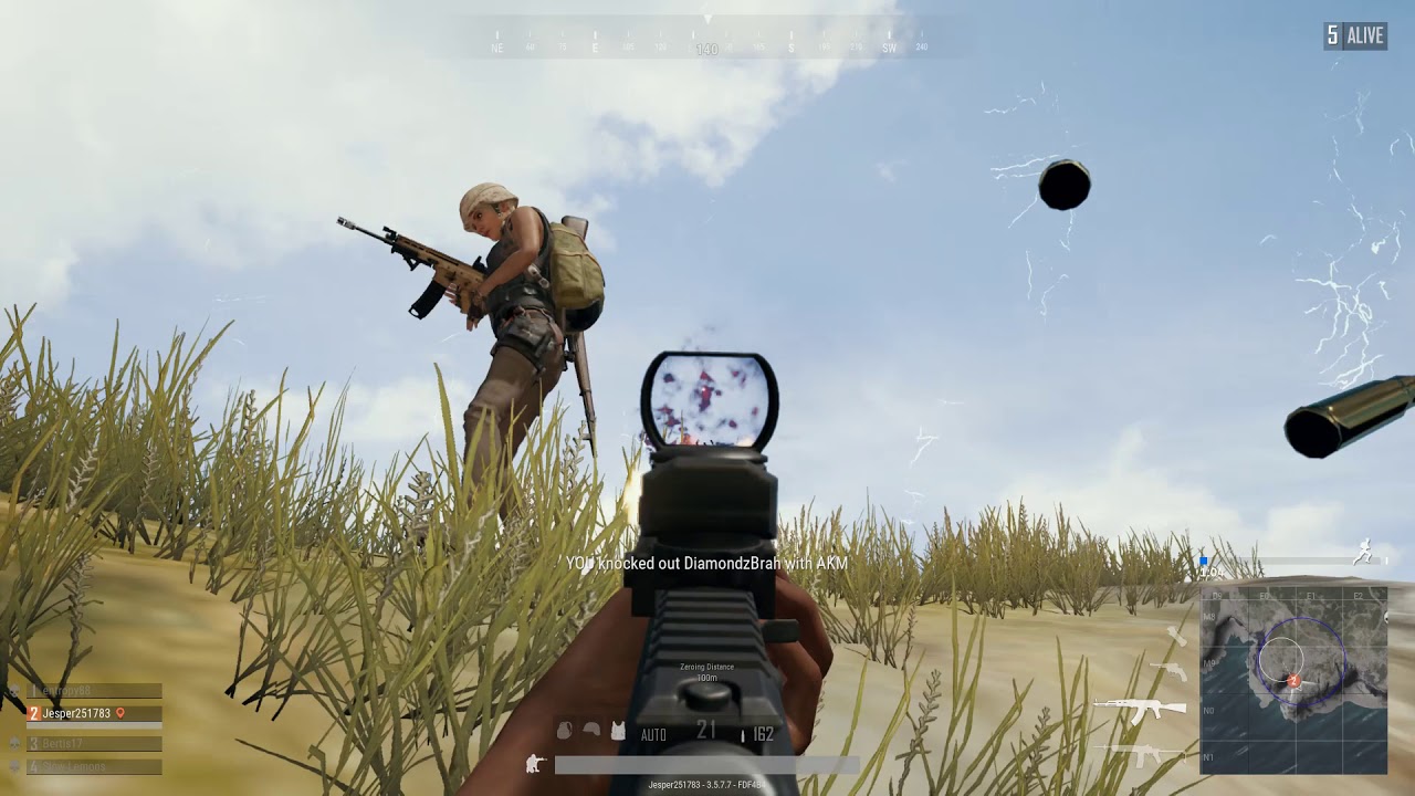 PUBG random kills - YouTube