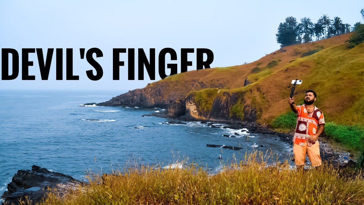 Devil's Finger || Hidden Trekking Point || Goa Ep-3 - YouTube